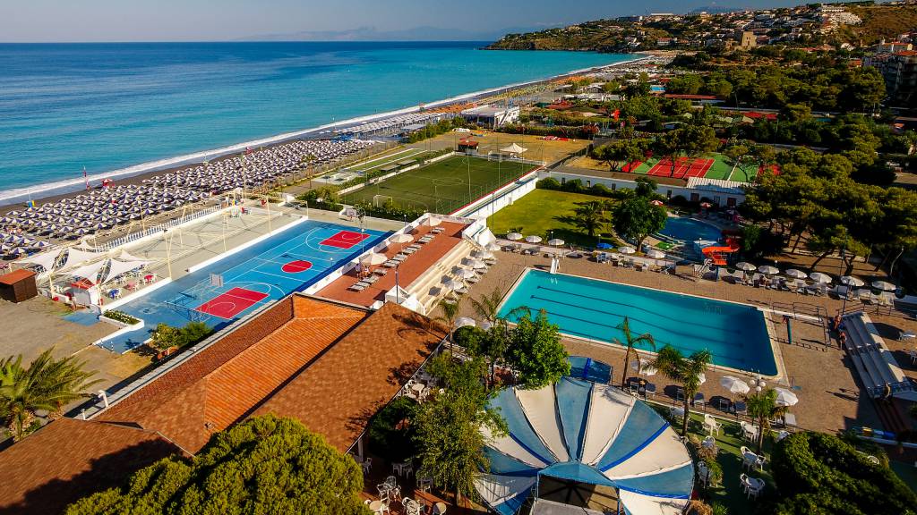 Villaggio Mediterraneo Scalea Calabria Villaggio La Pantera Rosa,